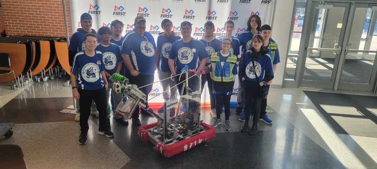 Congratulations to our Robotics Team