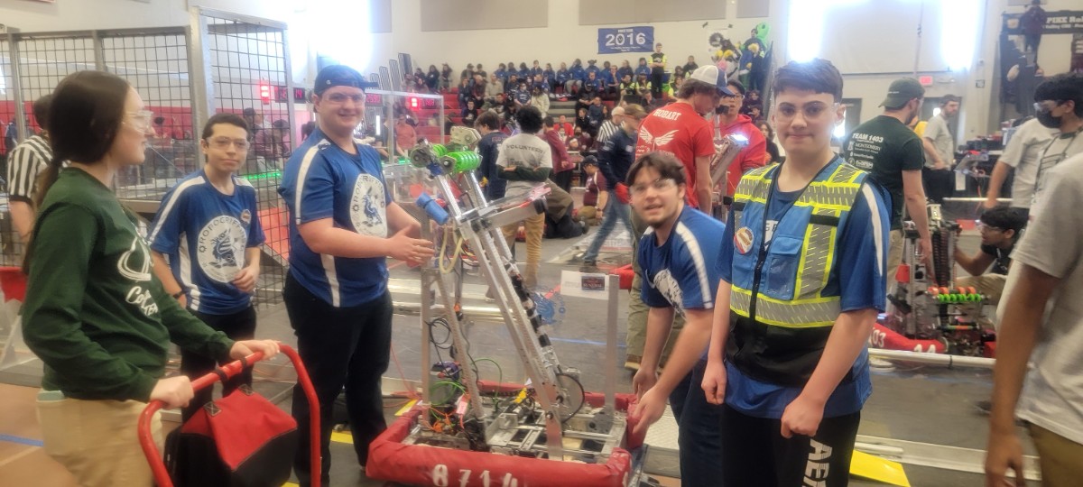 Congratulations to our Robotics Team