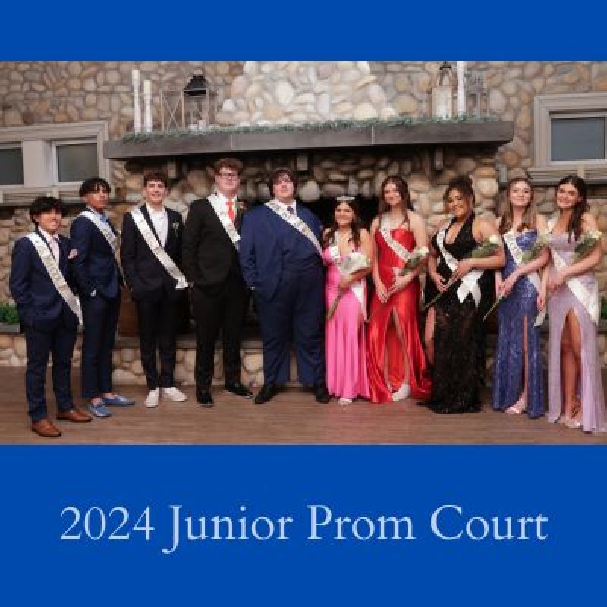 Jr. Prom Court