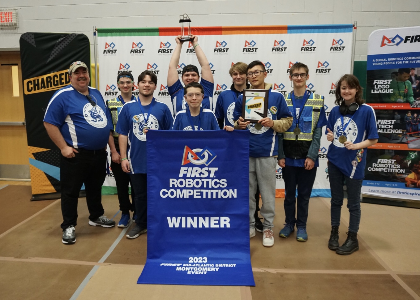 Congratulations to our Robotics Team